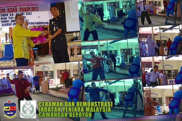 SMK Kota Klias, Beaufort, Sabah: Minggu Disiplin, Kesihatan, Anti ...