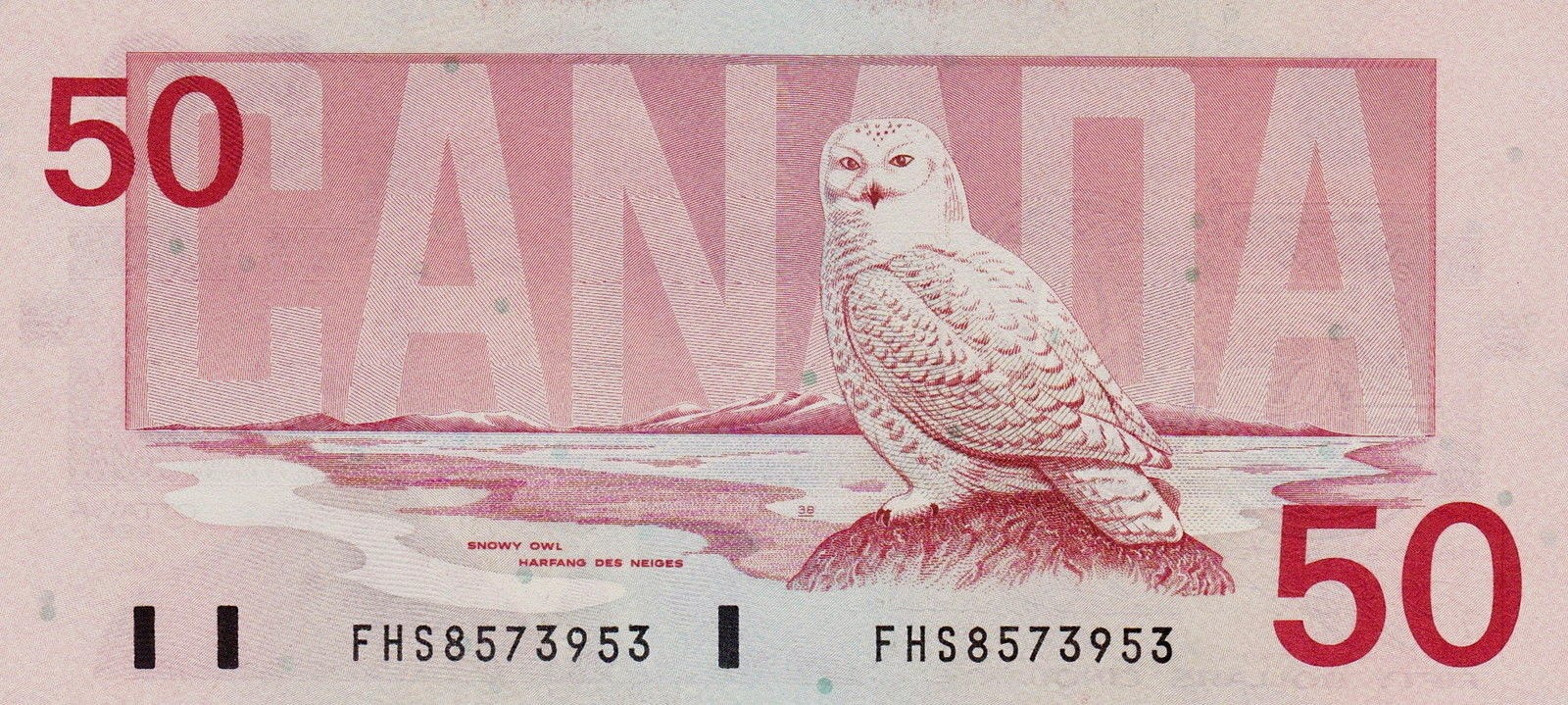 Canada 50 Dollars banknote 1988 Mackenzie King|World Banknotes & Coins ...