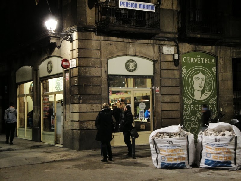 Mundo Birruno: La Cerveteca - Barcelona