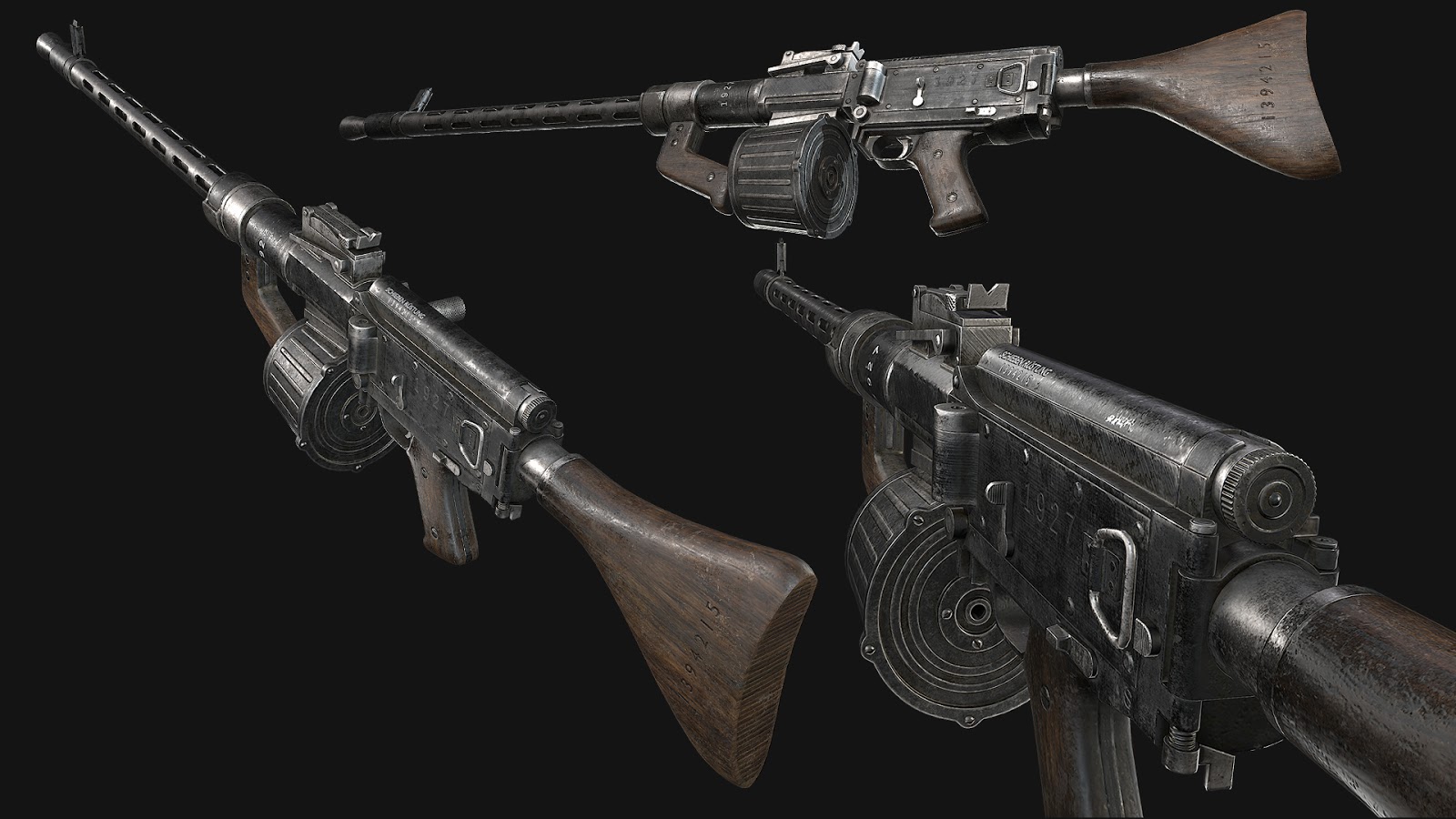 Soung Yoon's 3D Artist Portfolio: Call of Duty - WW2