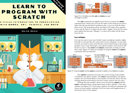 Безплатни Scratch книги, помагала и ресурси