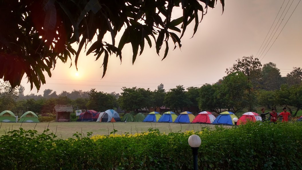 Nature Knights: Camping and Farm Stay near Pinjal River