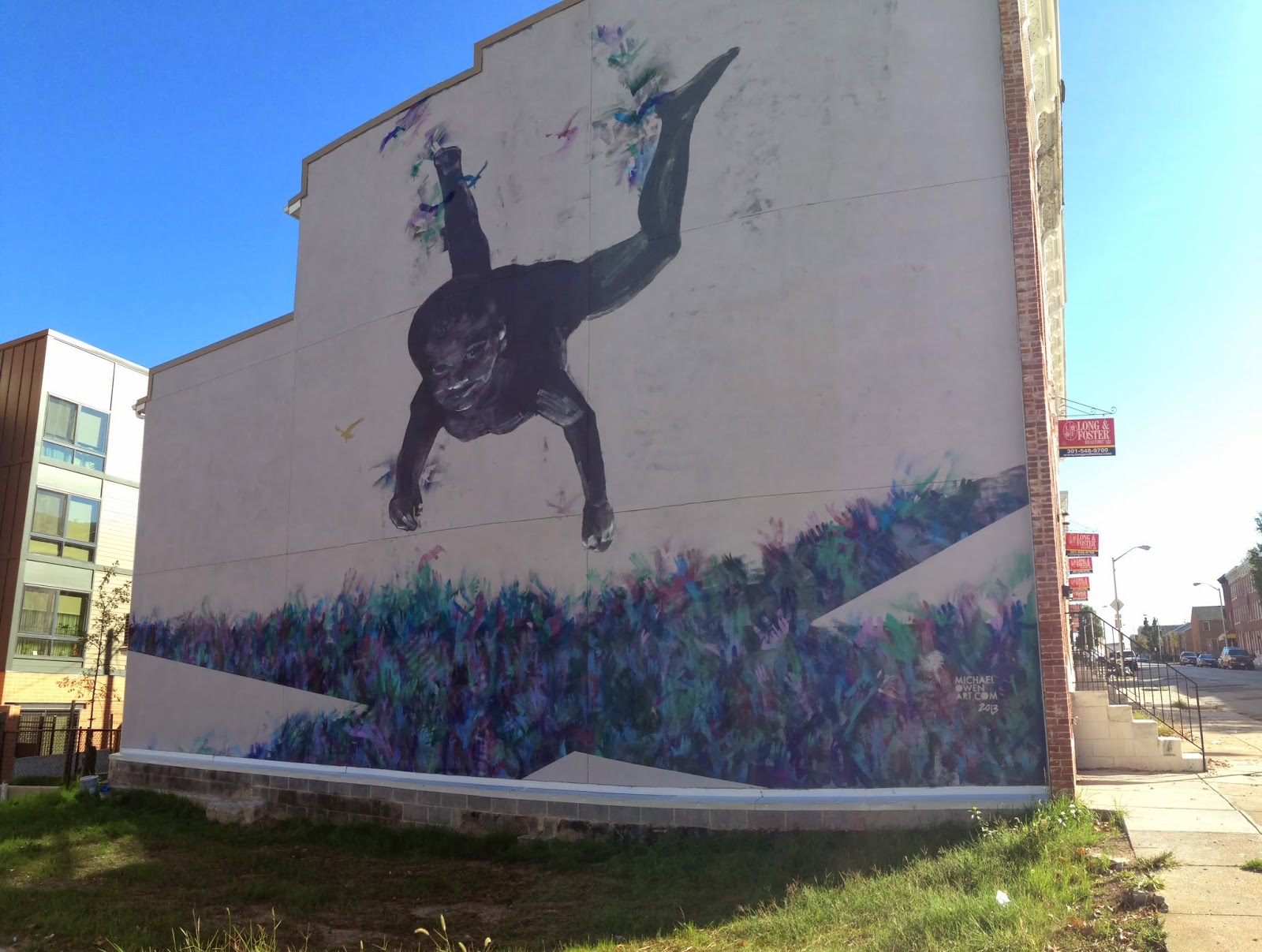 EXPLORE mural series