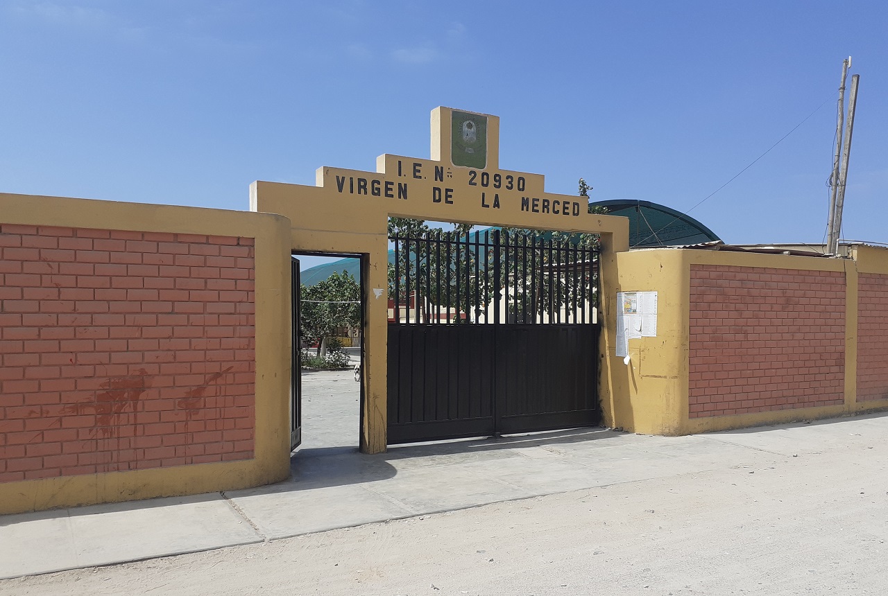 Colegio 20930 VIRGEN DE LA MERCED - La Merced en Sayan Colegio 20930 VIRGEN DE LA MERCED - La Merced en Sayan