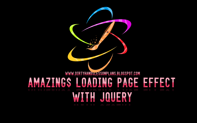 Amazing Loading Page Effect With jQuery