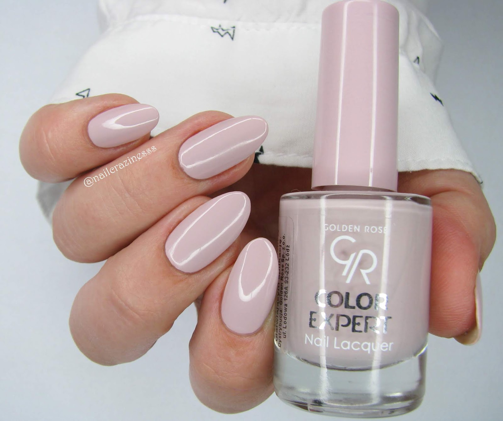 NAIL CRAZINESSS: Delikatne odcienie nude - Golden Rose Color Expert 141 ...