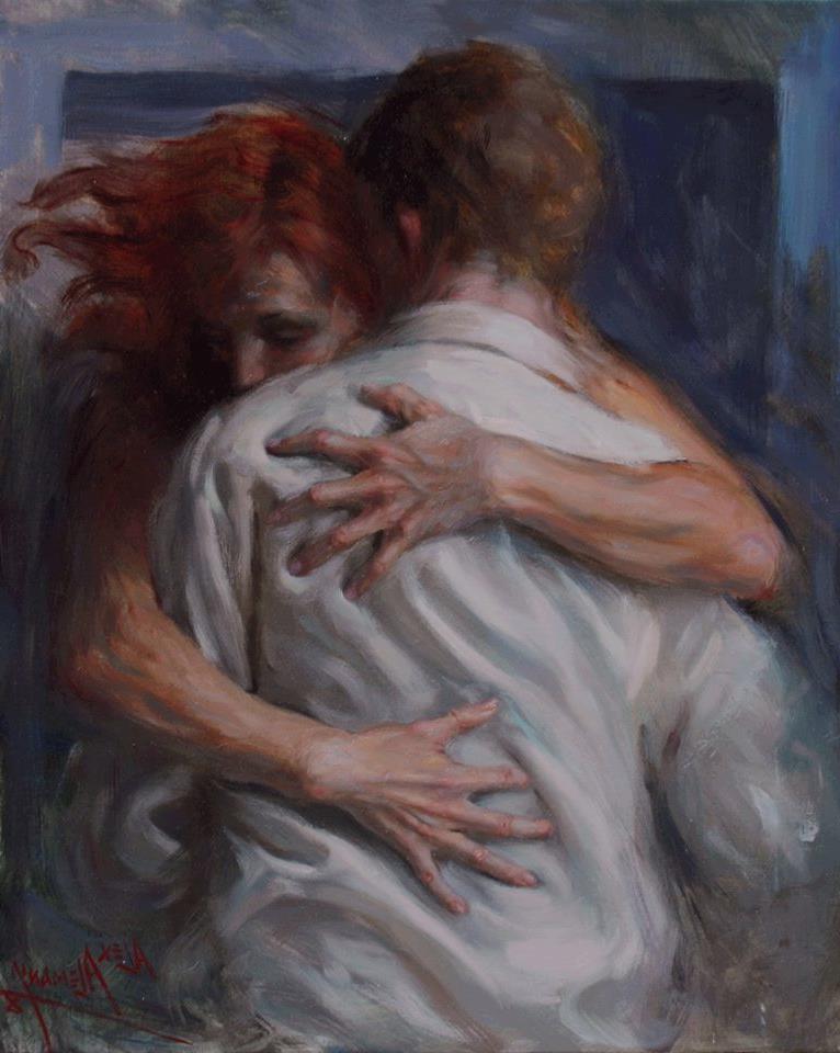 Artist Alex Alemany Spainish Realist Painter - ArtLiveAndBeauty ...