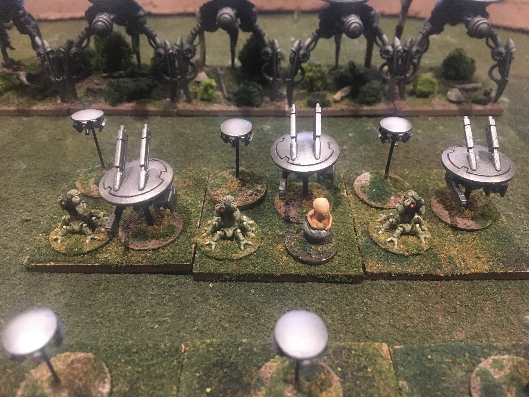 15mm Sci Fi Small Soldiers: Alien Squad Leader - Cyborg Enslavers from ...