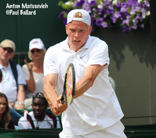 ZooTennis: Americans Navarro, Noel and Damm Reach Wimbledon Junior ...