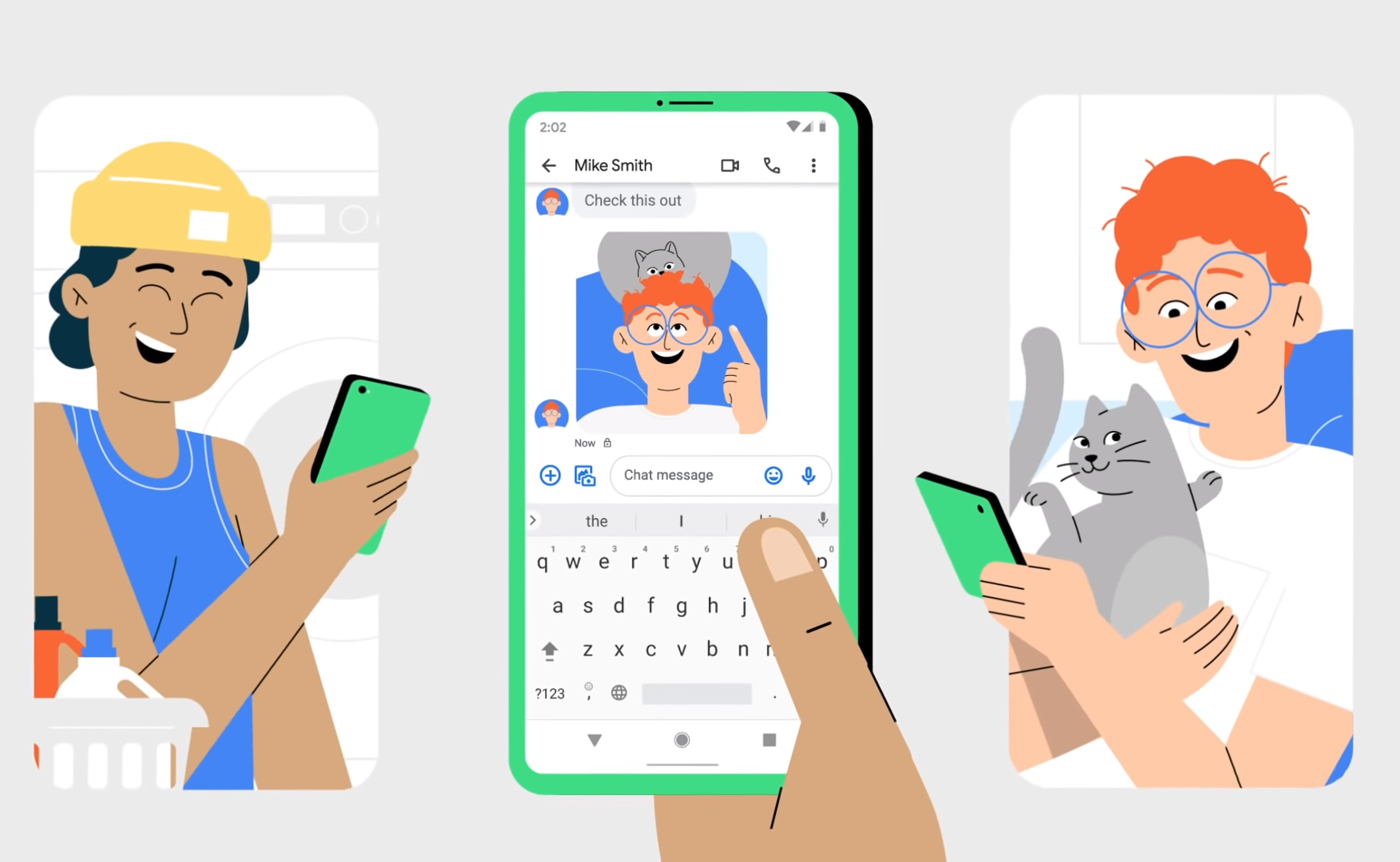 Google Finally Launches Its End-to-End Encryption on Android Messages ...