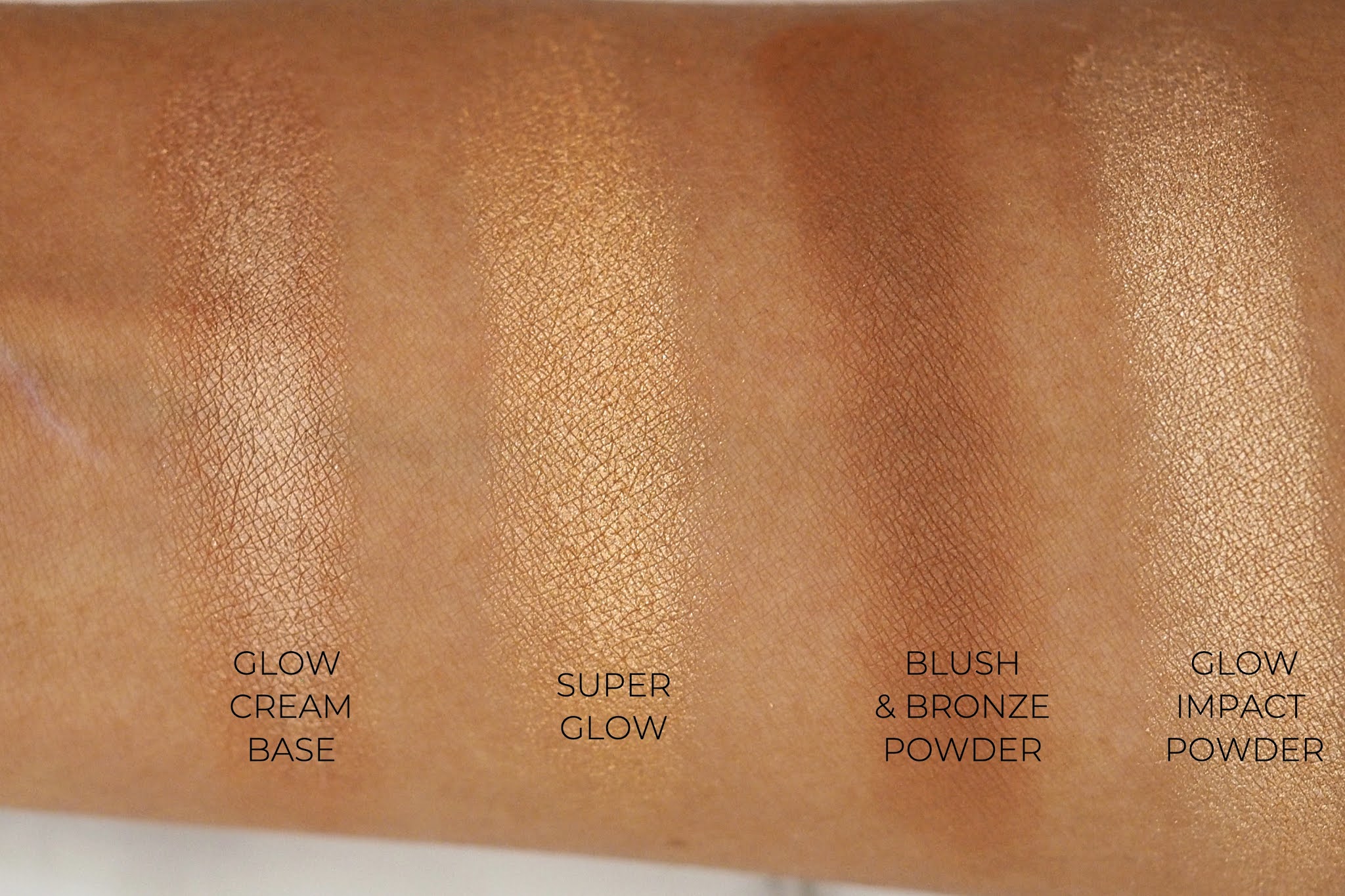 NATASHA DENONA TAN VS. BRONZE GLOW CHEEK PALETTE | WHICH DO YOU NEED ...