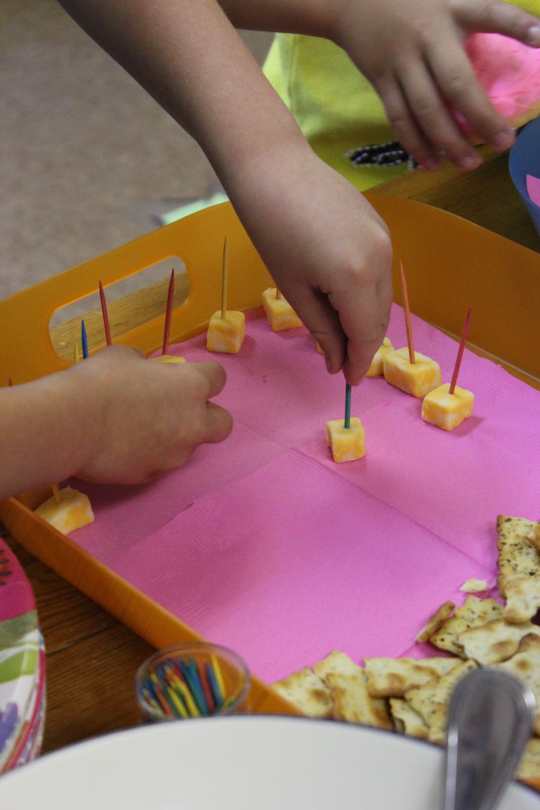 The Very Hungry Preschoolers