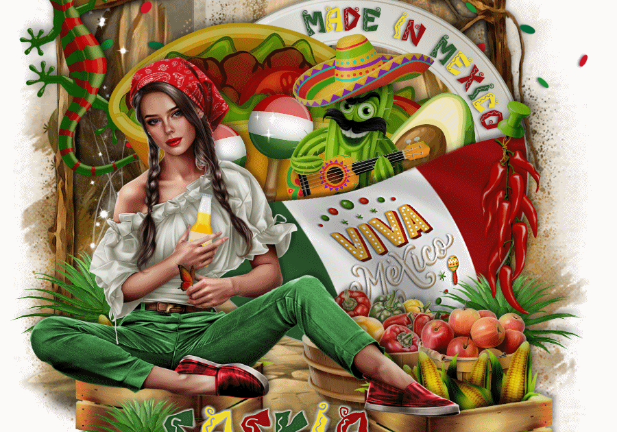 Graphics Funhouse: Mexico