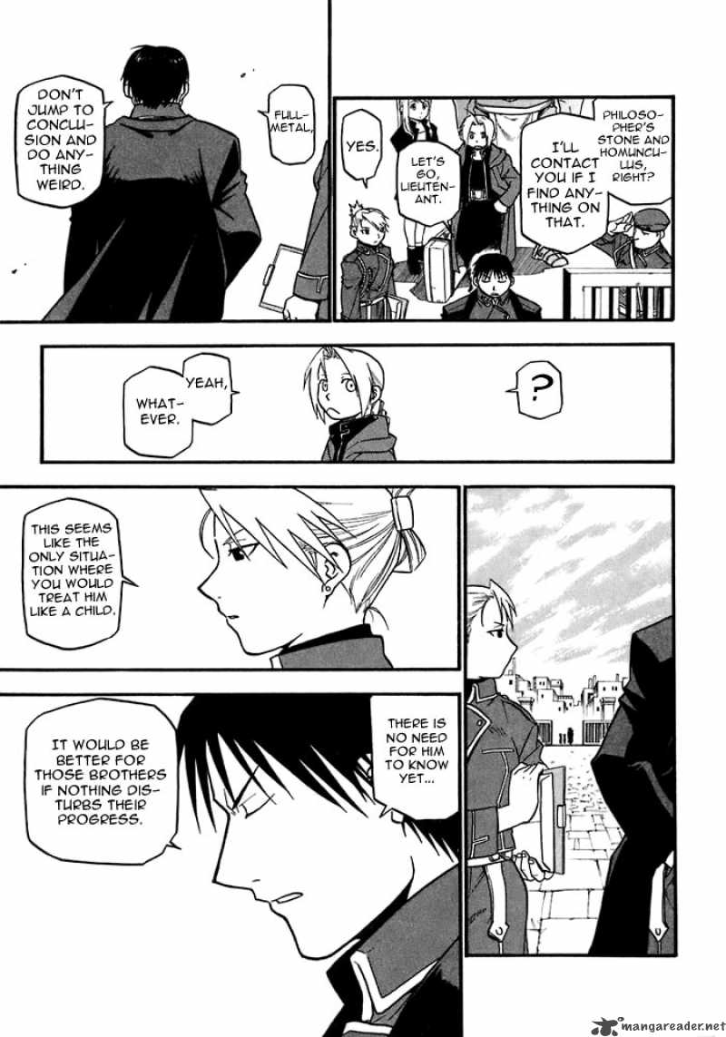 Full Metal Alchemist: Fullmetal Alchemist, Chapter 35