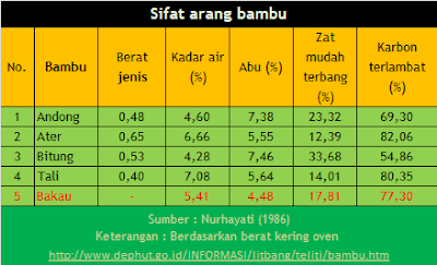 BambooFoundation: Arang dari Bambu