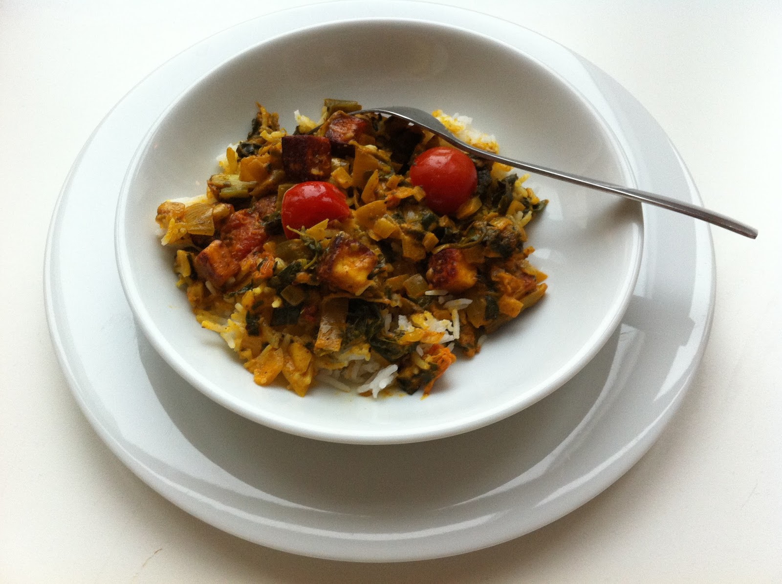 Fröken Dills kök: Äntligen - egenlagad indisk mat