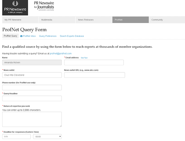 Midwest Bloggers: Blogger Resource: How to Use PR Newswire