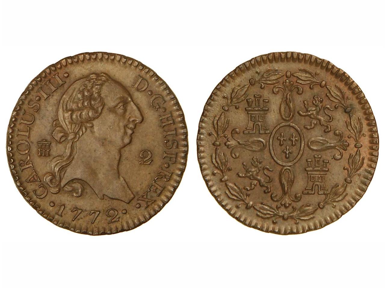 Blog Numismatico - Isabel II Reina de las Españas: *El M A R A V E D I*