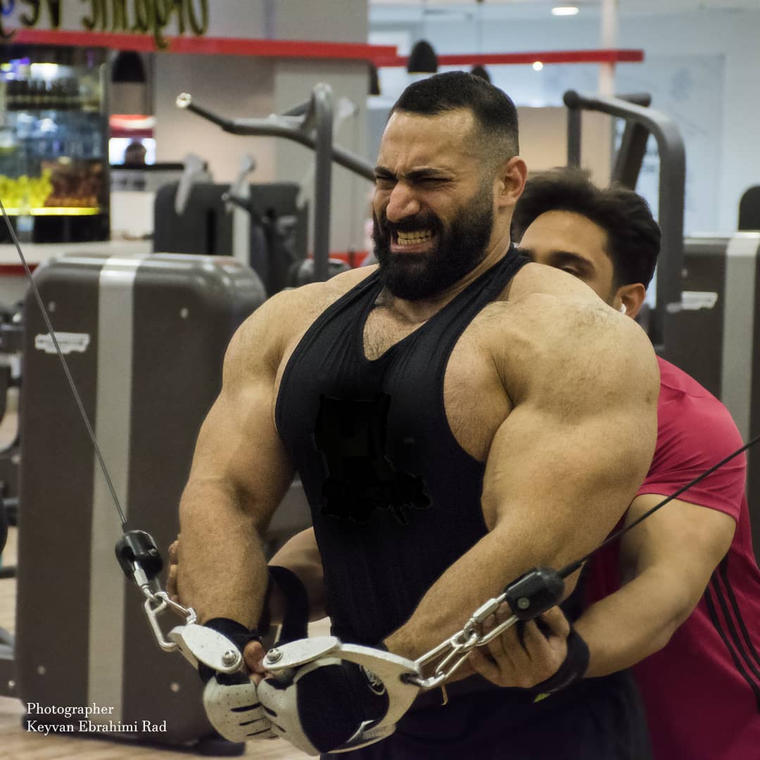 Muscle Lover: Iranian IFBB Pro bodybuilder Pouria Payoon