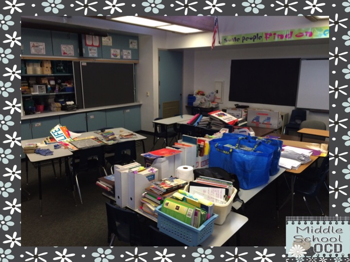 Classroom Reveal: Back To School Night #27 (or #28?) | Essentially ...
