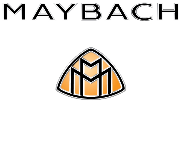 Everything About All Logos: Maybach Logo Pictures