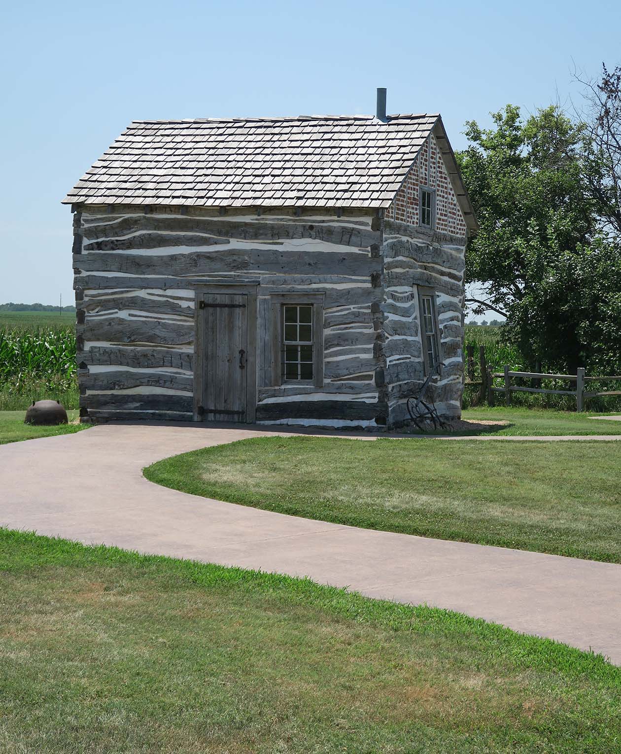 An Apel a Day: Homestead National Monument of America @HomesteadNM