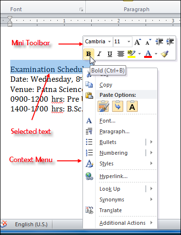 Shortcut for italics in microsoft word - pardas