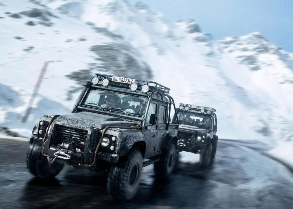 A custom Land Rover driven by James Bond in Spectre for sale - 007 ...