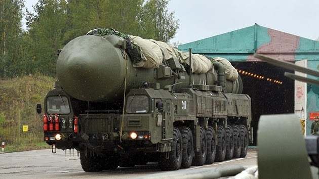 Rusia tendrá 22 ICBM de última generación en 2014