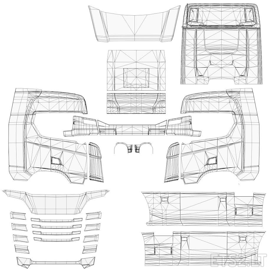 Edição - Template Novas Gerações de Scania R e S By: OveRTRucK | Blog ...