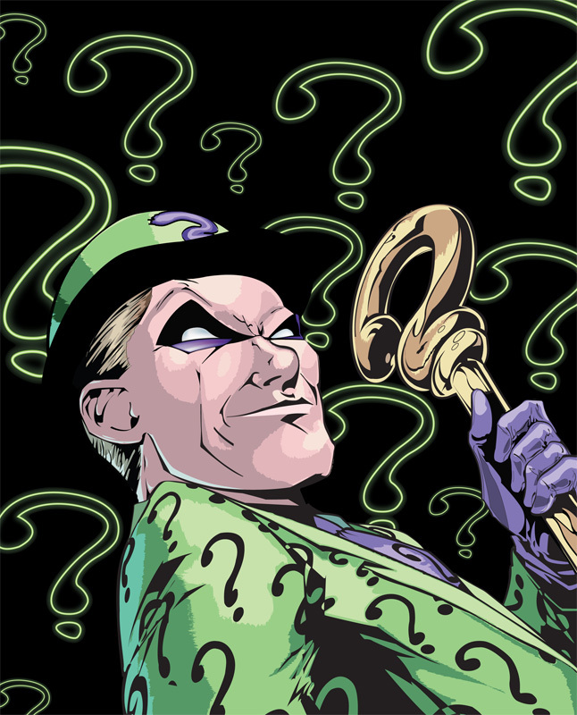 MONTE OLIMPO: Os Vilões de Batman