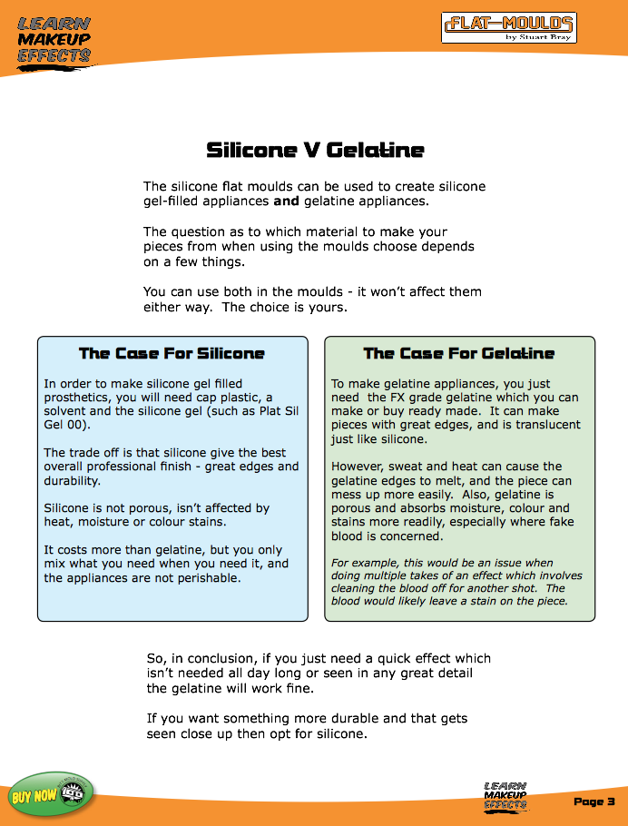 Kizzy Laundon: Flat moulds by Stuart Bray