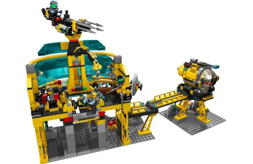 Legoreve: Aquabase Invasion - Lego 7775