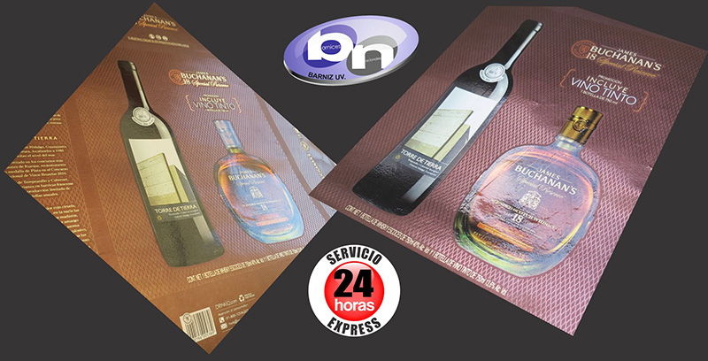 Aplicación Barniz UV. Tel 55 4327 1716