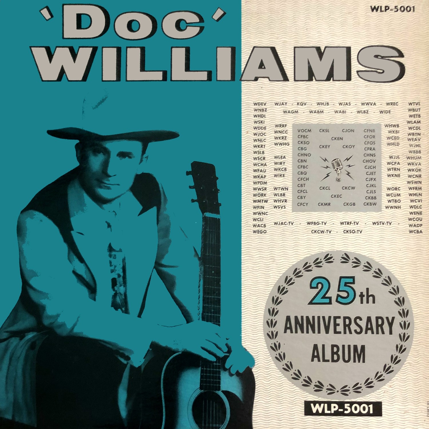 Glenn's Country Music Cabinet: Doc Williams ~ Doc Williams 25th ...