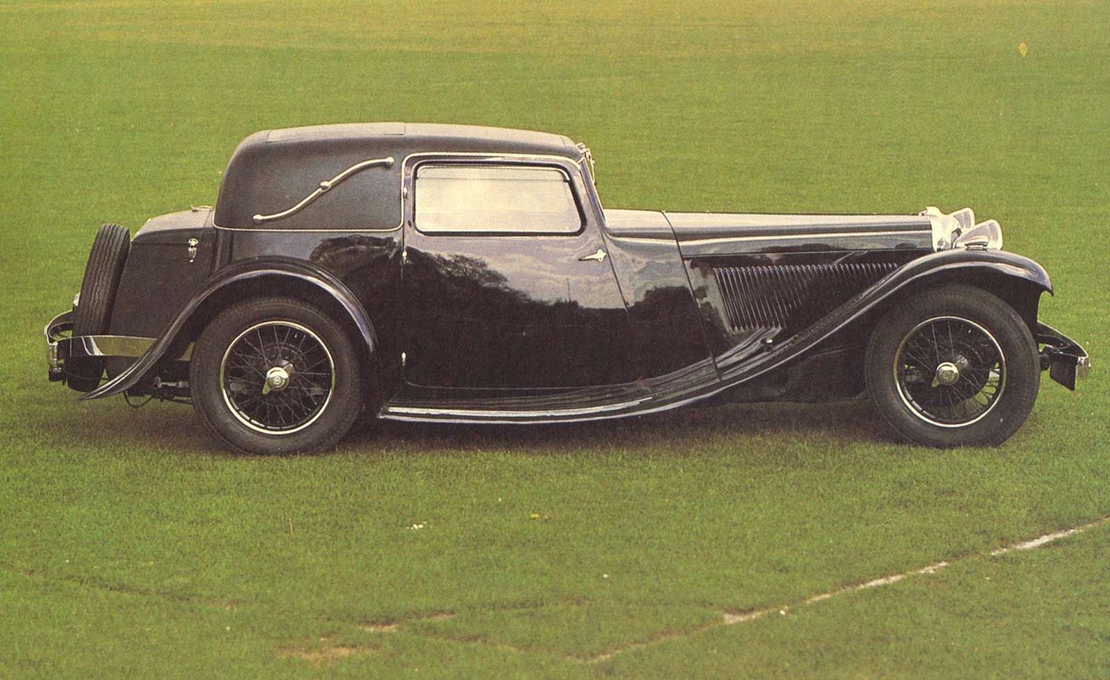 Progress is fine, but it's gone on for too long.: Swallow SS.1 Coupe