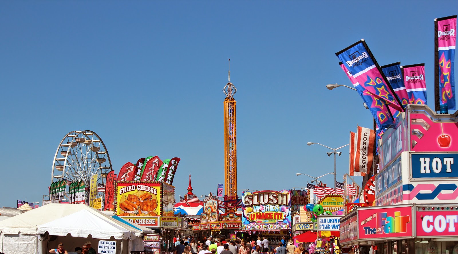Bolling With 5: The Salem Fair On The 4th Of July!