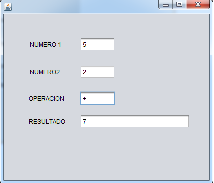 Programando en java netbeans IDE: Key Pressed