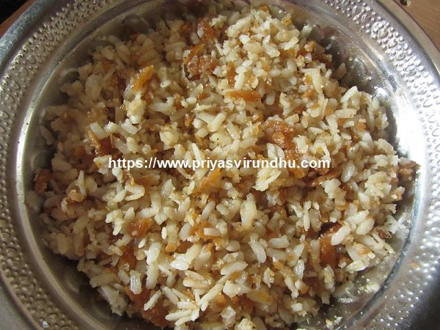 Priya's Virundhu: Sweet Aval Recipe/Inippu Aval Recipe/Sweet Aval with ...