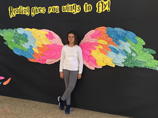 OUR ENGLISH CLASS: Book day display