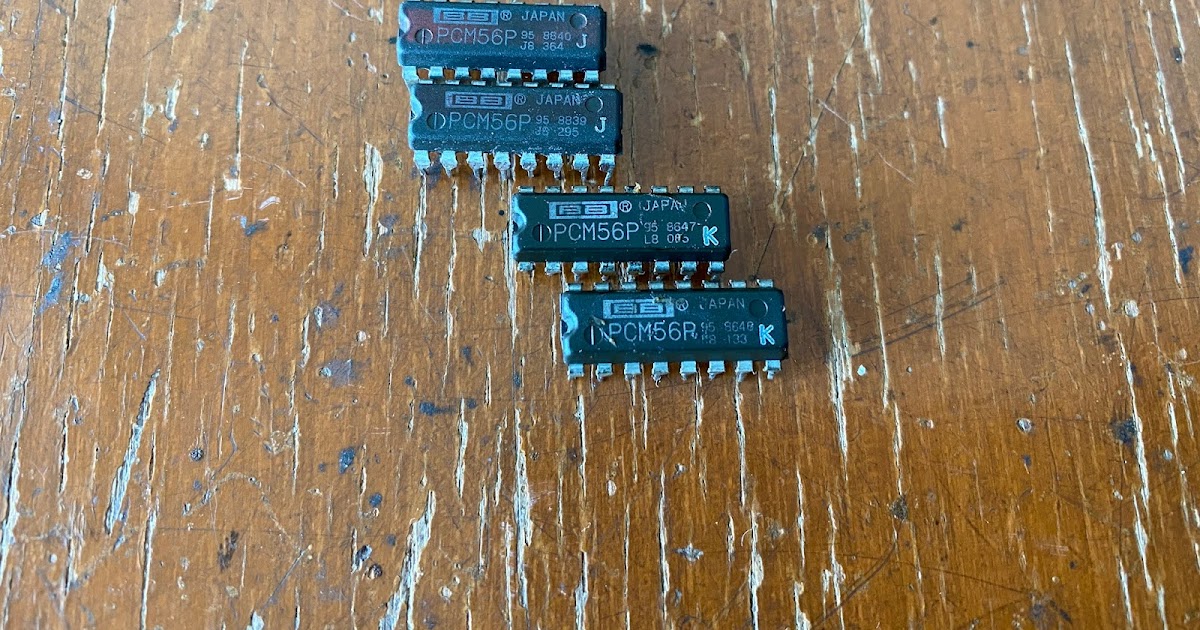 THE ORRONOCO AUDIO DIY: The "K" Grade PCM56 DAC Upgrade