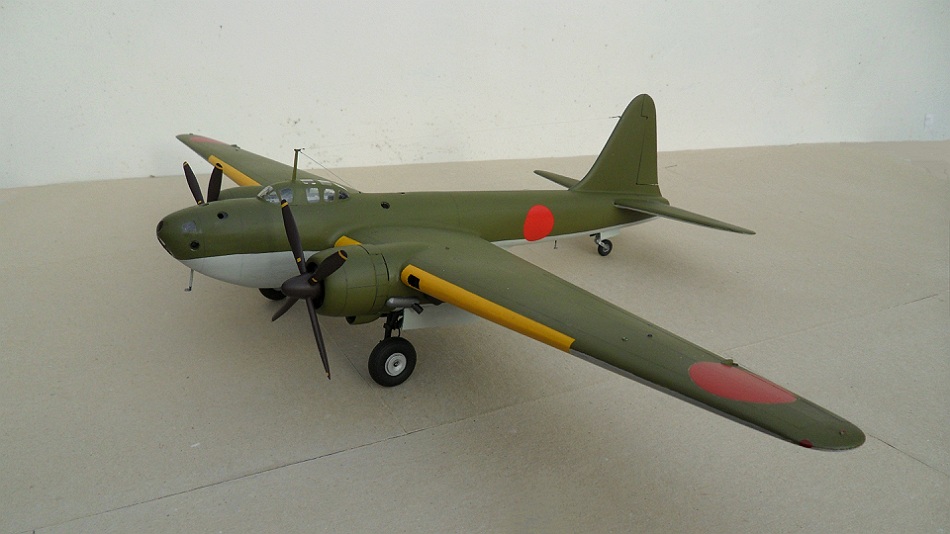 Aviation of Japan 日本の航空史: Ki-74 'Patsy' in 1/48 by John Haas ~ Part Four