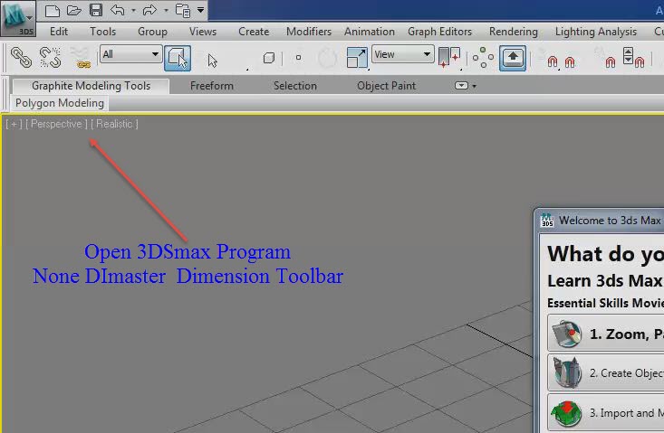 How Do ?: 3dsmax : DImaster Load Toolbar