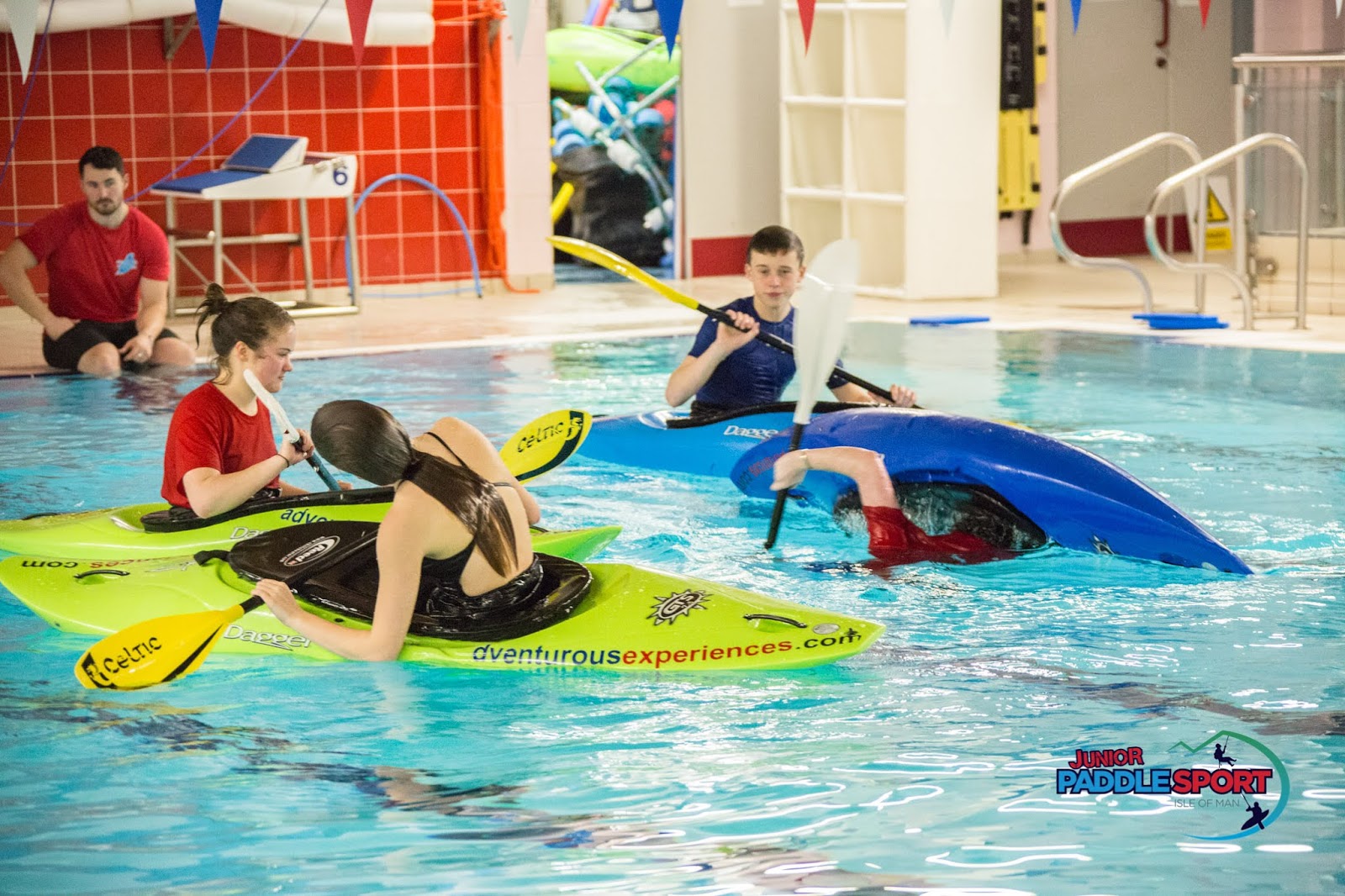 Adventurous Experiences Blog: Severe Gales... indoor kayaking!