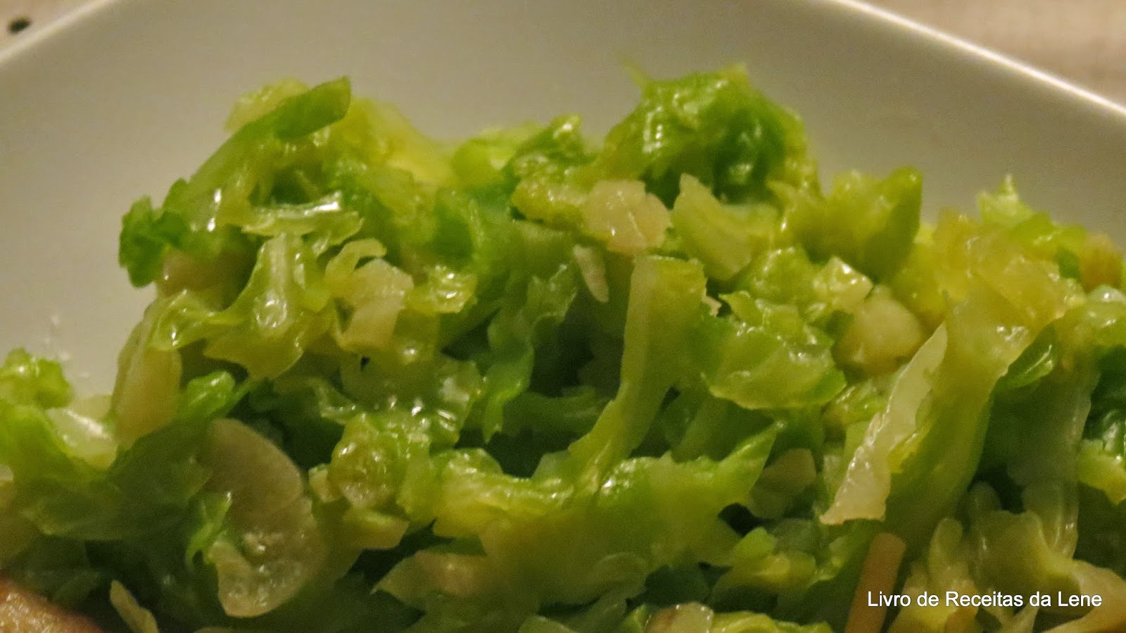 COUVE LOMBARDA SALTEADA | LIVRO DE RECEITAS