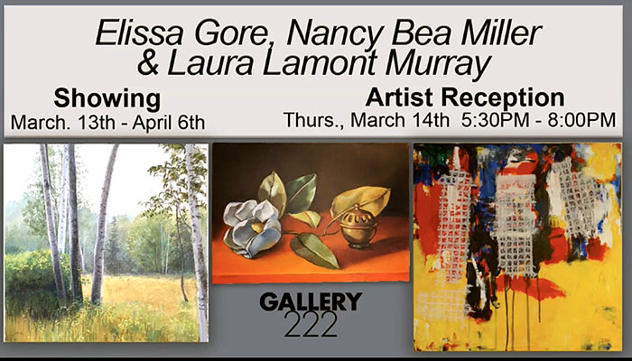 Nancy Bea Miller Art News