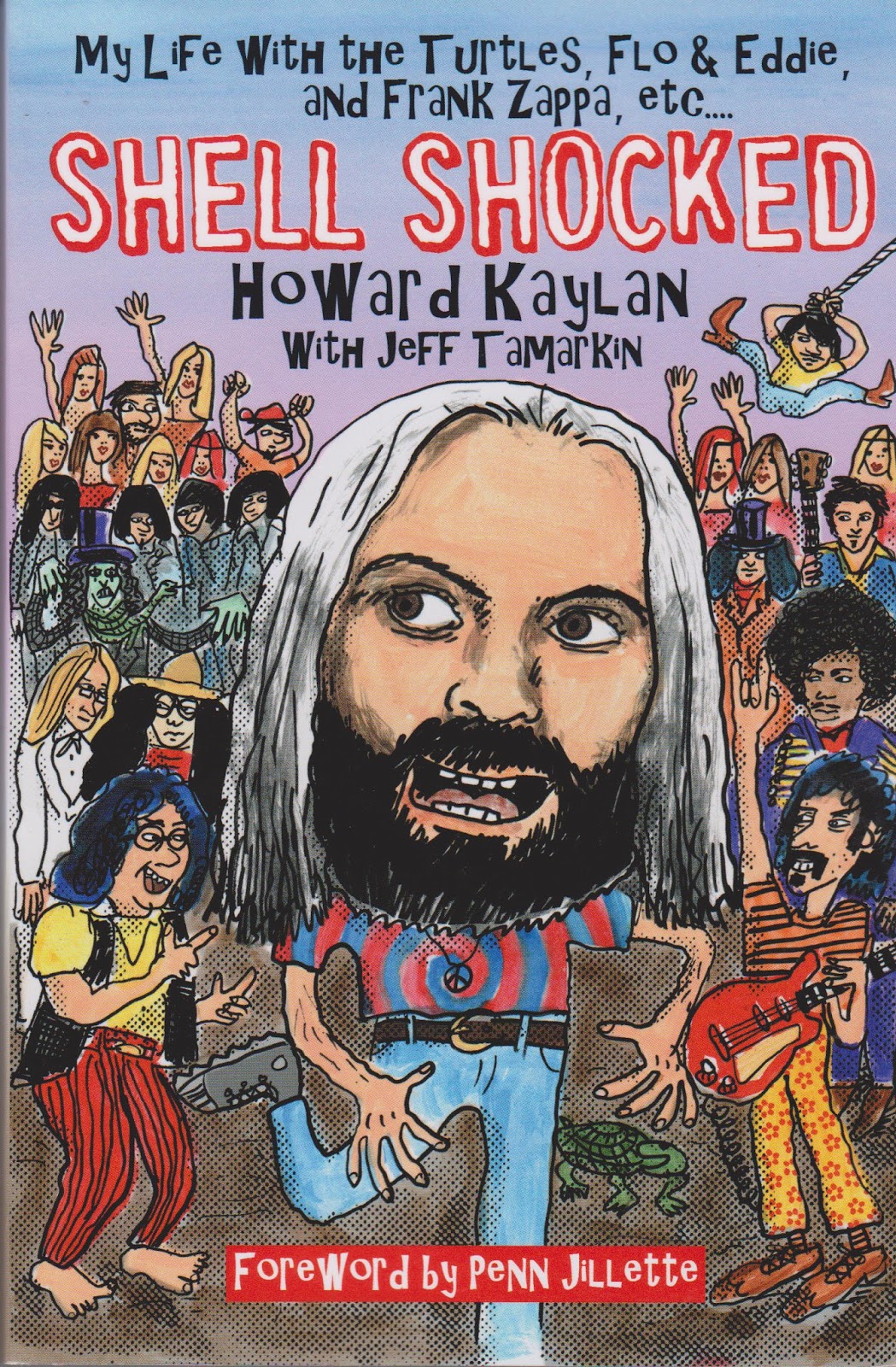 Shell Shocked Howard Kaylan