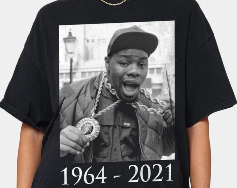 RIP Biz Markie REST in POWER Classic Hip Hop Tshirt 80s 90s Rap T Shirt