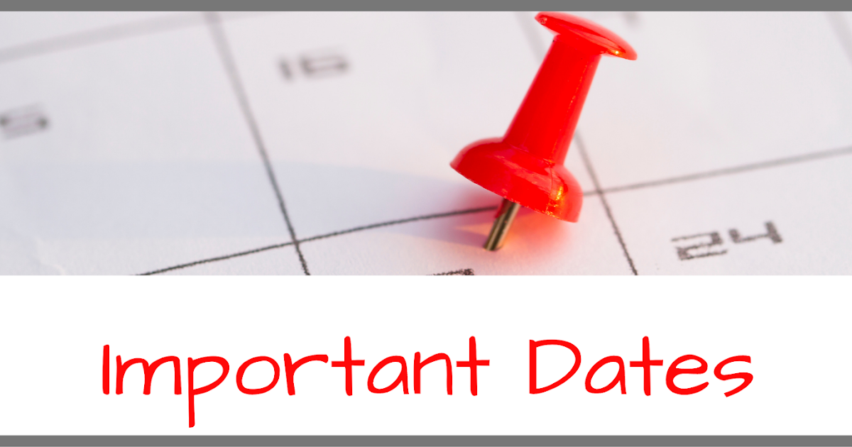 Current Trends in Online Learning: Important Dates