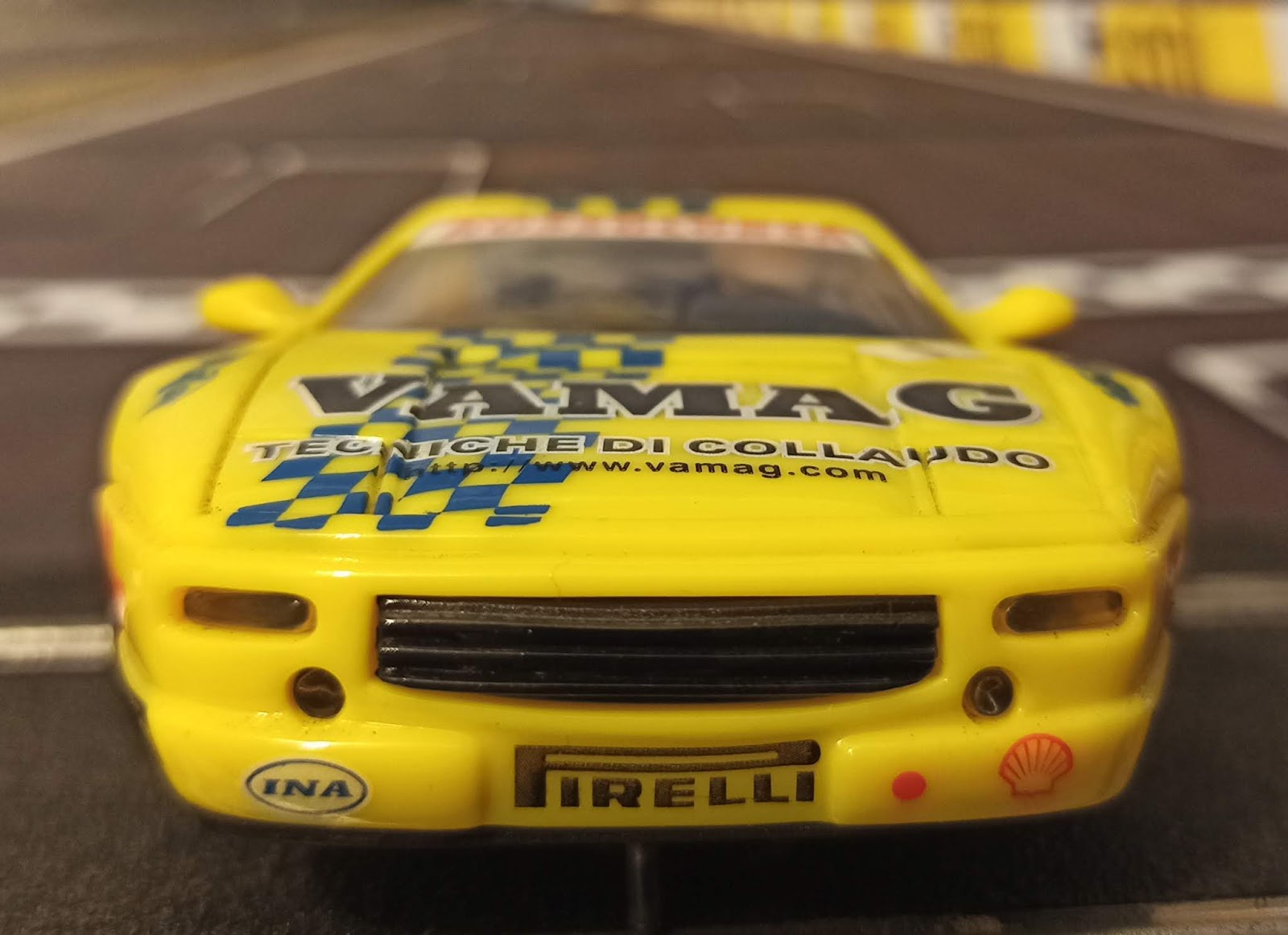 Ferrari 355 GTb Proslot | Mi Taller Scalextric